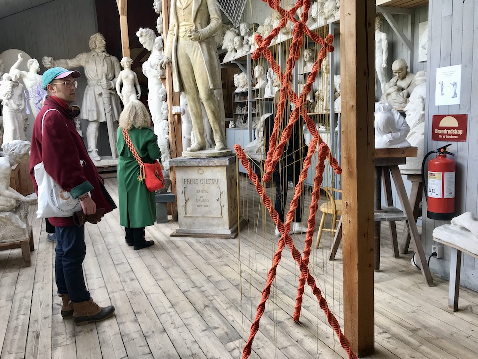 Bella Rune: Carl Eldhs Ateljémuseum, Stockholm, 2020 | Dan Backman